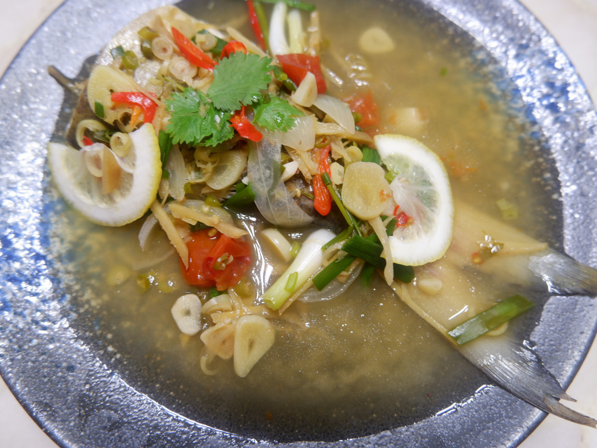 Resep Steam Ikan Saus Lemon oleh Tiffany | The Healthy Belly